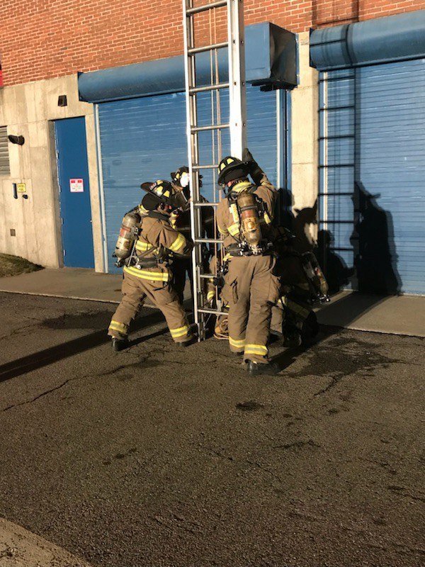 laddertraining1 – Northbridge Call Firefighter Association