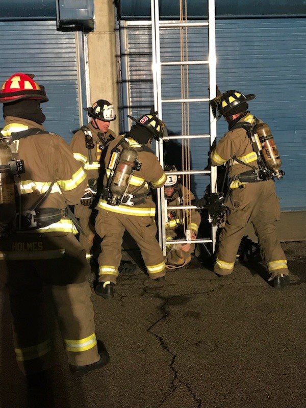 laddertraining2 – Northbridge Call Firefighter Association