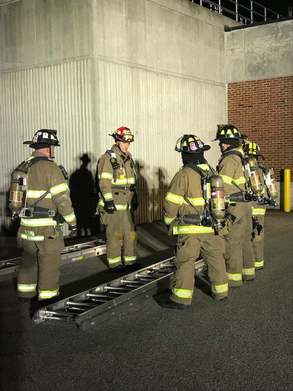 laddertraining4 – Northbridge Call Firefighter Association