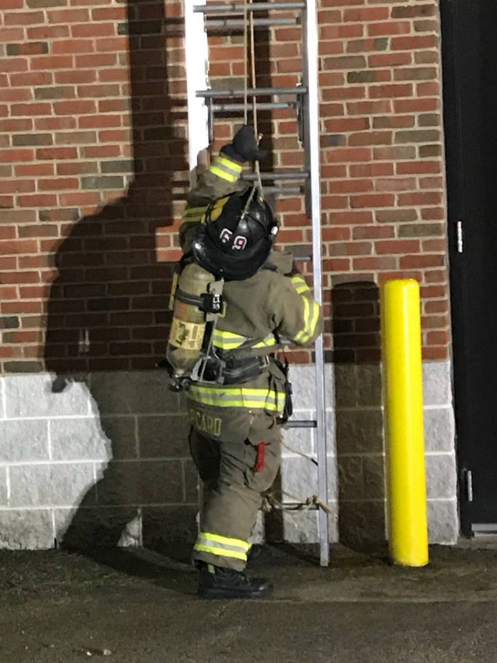 laddertraining5 – Northbridge Call Firefighter Association